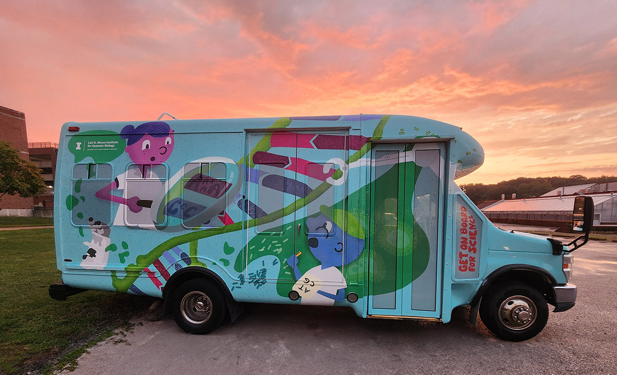 The IGB Mobile Science Learning Lab | Carl R. Woese Institute for Genomic Biology